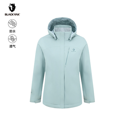 BLACKYAK/布来亚克 2025春新款女户外GORE夹克外套上衣SYW134