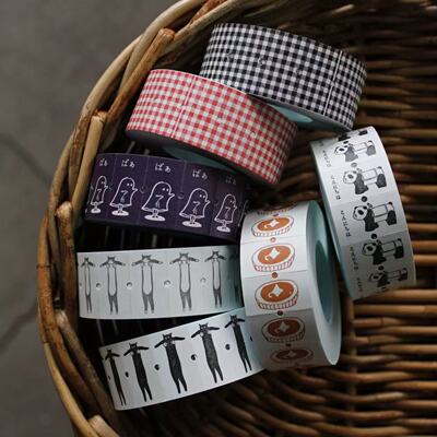 日本36Sublo分装整卷格子贴纸