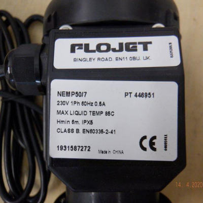 FLOJETNDP25/2,PT113951泵