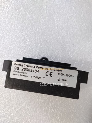 DEMAGGS26089484整流器