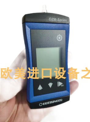 气路板GreisingerOZM-D11压力表