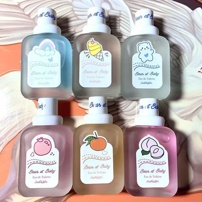 小熊朵朵宝宝香水女学生持久