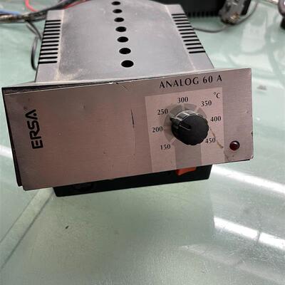 议价 analog60a德国ERDA焊台,只有主机没有手柄。150