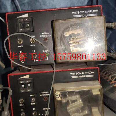 议价 WATSONMARLOW蠕动泵 101U  沃森马洛蠕动泵