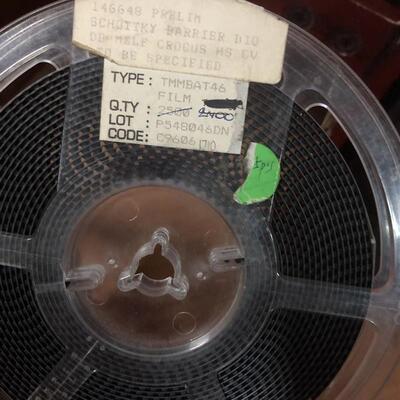 议价 TMMBAT46FILM 原装进口ST意法  圆柱 玻封肖特