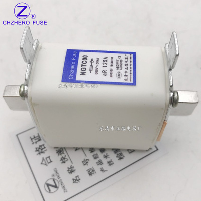 正熔熔芯NGTC00-63A 80A 100A 125A 150A 160A快速熔断器
