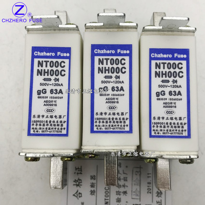 熔断器NT00C/NH00C-500V/30A 32A 35A 40A 45A 50A 60A 63A 70A