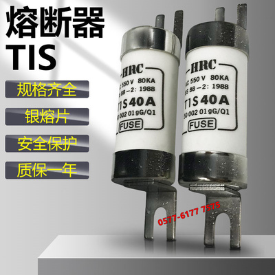 HRC熔断器RGS2 RG2 TIS TCP TF TIA 16A 32A 40A 63A保险管550V