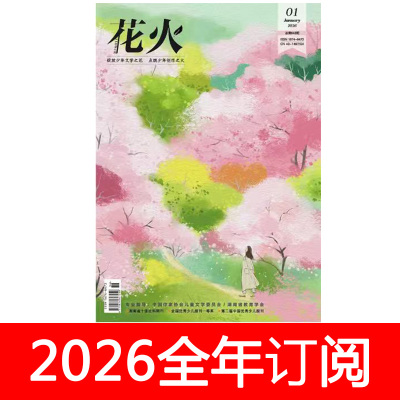 花火杂志2026年1-3期订阅青春文学魅丽文化古风言情校园小说