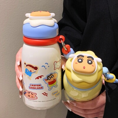 【蜡笔小新2025新款保温杯女生】