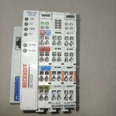 BC900 KL1408 KL9010 倍福PLC