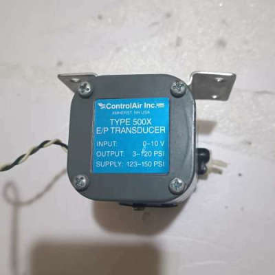 CONTROLAIR美国康气500X（参数见图一），成色