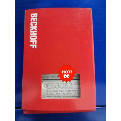 倍福ES3062 全新带包装