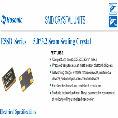 无源晶振50328MHZHOSONIC