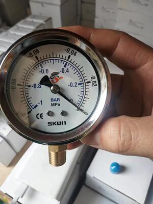 SKON负压表压力表-1-0MPA-1BAR