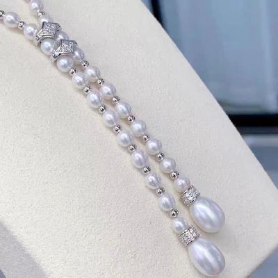 小米珠双排夹扣拆卸8字万能扣