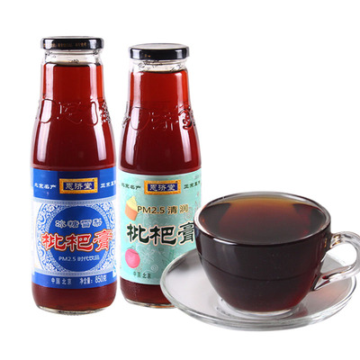 恩济堂枇杷膏冰糖雪梨清润