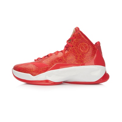 李宁男士高帮驭帅10篮球鞋轻质