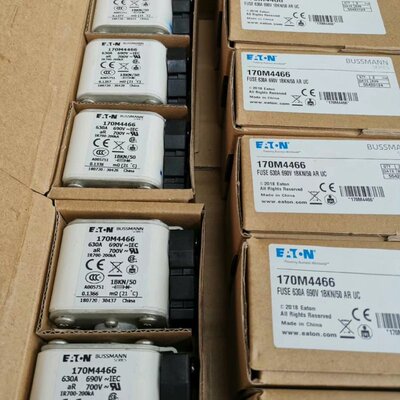 议价巴斯曼熔断器170M4458170M4459Eaton Bussmann熔断器