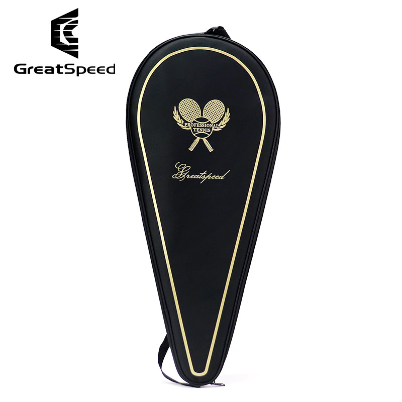 四大满贯GreatSpeed 1支装网球包原装网球拍拍套带隔热层收纳保护