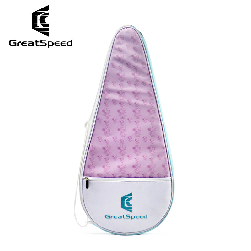 四大满贯GreatSpeed 1支装网球包儿童青少年原装网球拍套带隔热层