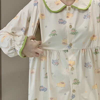 孕妇夏季月子服长袖春秋
