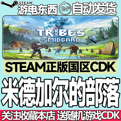 steam正版米德加尔的部落国区key
