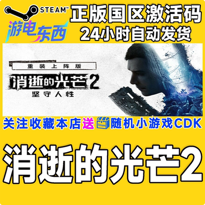 PC端steam消逝的光芒2正版CDK