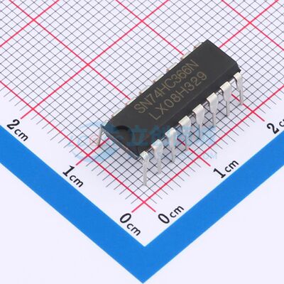 SN74HC366N(LX) DIP-16 缓冲器/驱动器/收发器