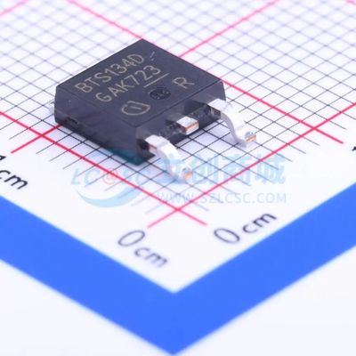 BTS134D TO-252-2(DPAK) 功率电子开关