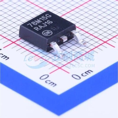 MC78M15CDTRKG DPAK-3 线性稳压器(LDO)
