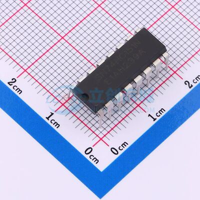 SN74HC151N(LX) DIP-16 信号开关/编解码器/多路复用器