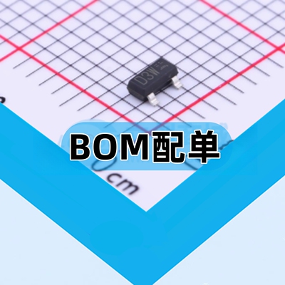 BZX84C13VLT116 稳压二极管 SOT-23 独立式 耐压:13V 电流:0.1uA@