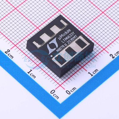 LTM4633IY#PBF BGA-144 DC-DC电源芯片