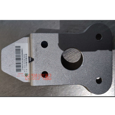 重汽豪沃TX汕德卡上卧铺支架