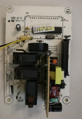 MEL302-LC48 -LC38-LCH8-LCB8 格兰仕微波炉电脑板 G80F23CN2P-Q5