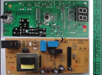 海尔微波炉MK-2270EGS电脑板HR-MD-2485MG（BD） 0050400561