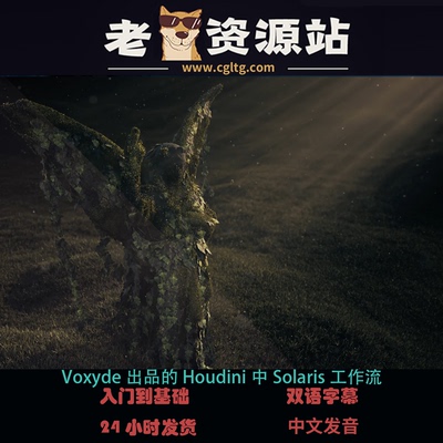 Voxyde出品的Houdini中Solaris工作流