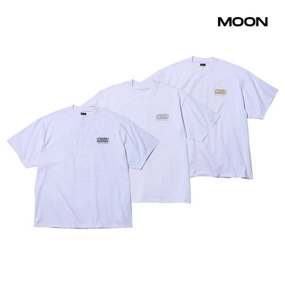 FreshService男女印花短袖T恤