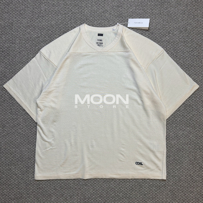 NANAMICA短袖男女针织T恤24SS