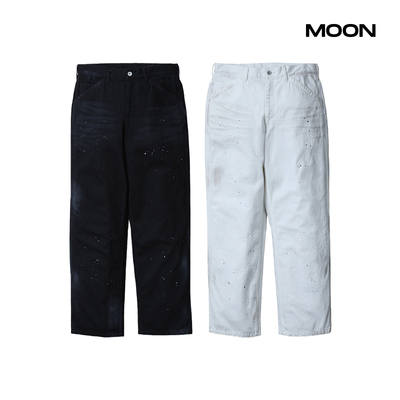 NEIGHBORHOODWASHED工装长裤