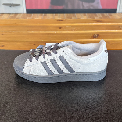 三叶草SUPERSTAR II男女运动休闲鞋IH1629 1628