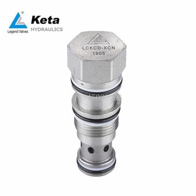 宁波克泰Keta液压插装阀LCKBD-XCN  LCKBD-XEN液控单向阀