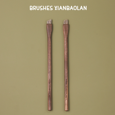 仙宝兰沧州长杆眉刷石獾毛