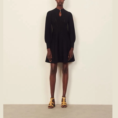 巴黎轻奢SDLouise镂空连衣裙