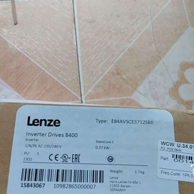 议价伦茨 E84AVSCE3712SB0