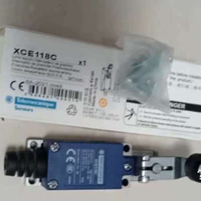 议价TE特勒美科(原施耐德）限位开关XCE118C，全新原装正品