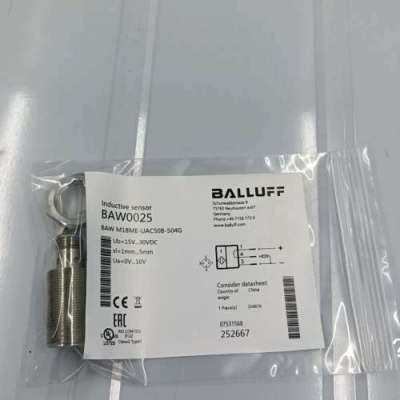 巴鲁夫原装正品 BAWM18ME-UAC50B-S04G B议价