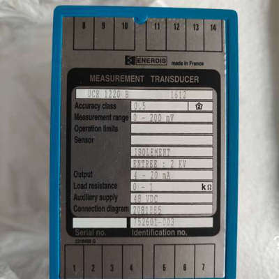 ENERDIS法国测量传感器UCR1220B，全新库存未使用