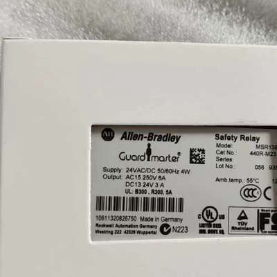 议价罗克韦尔AB MSR138 440R-M23147继电器全新